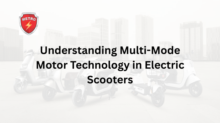 Understanding Multi-Mode Motor Technology in Electric Scooters - Metro ...